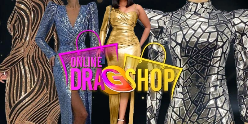 Get Glam Drag Queen Stage Wear Outfits | Online Drag Shop 1